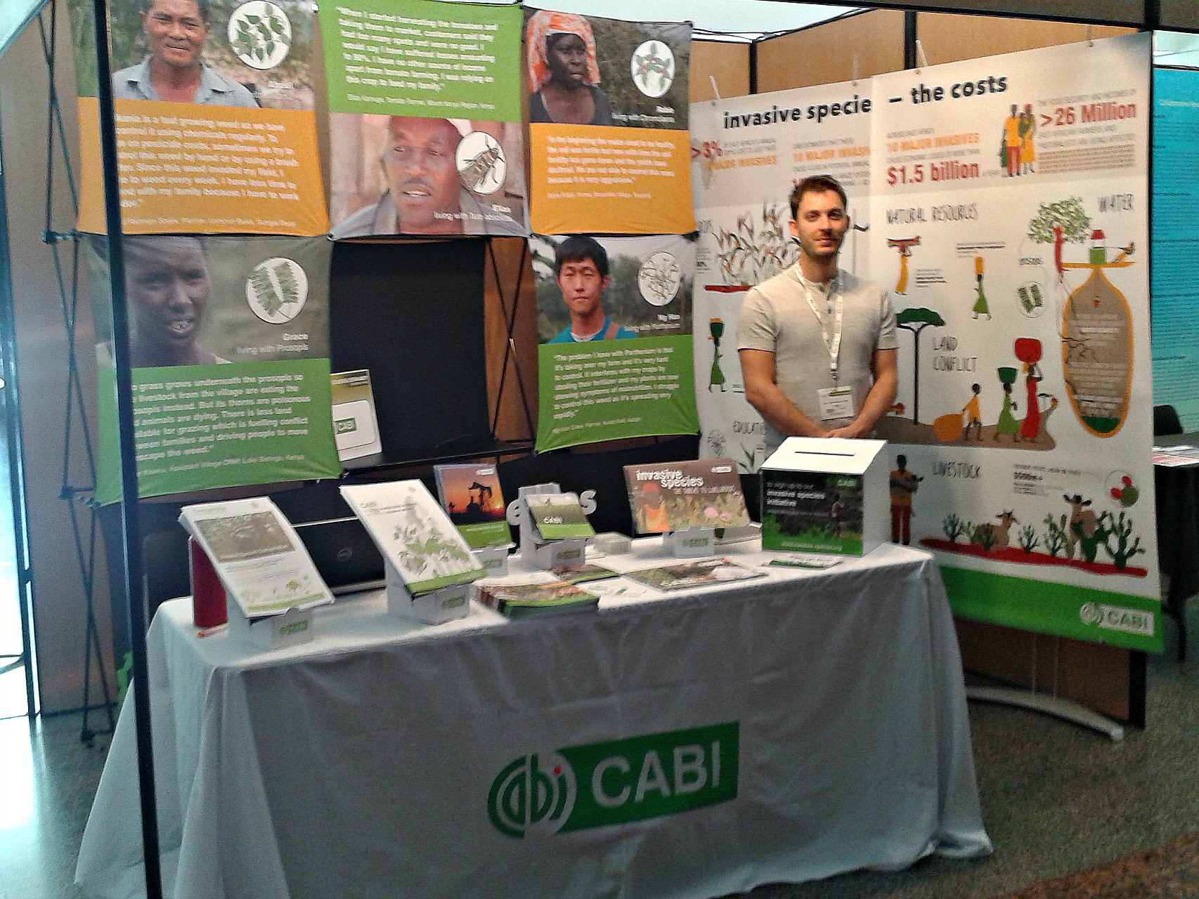 CABI at EcoSummit 2016 – Invasive Species Blog