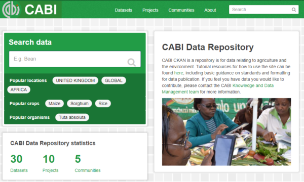 Enabling access to FAIR and open agricultural data: CABI’s Action on ...